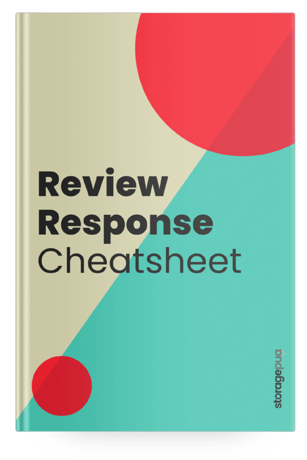 Review Response Cheatsheet | StoragePug